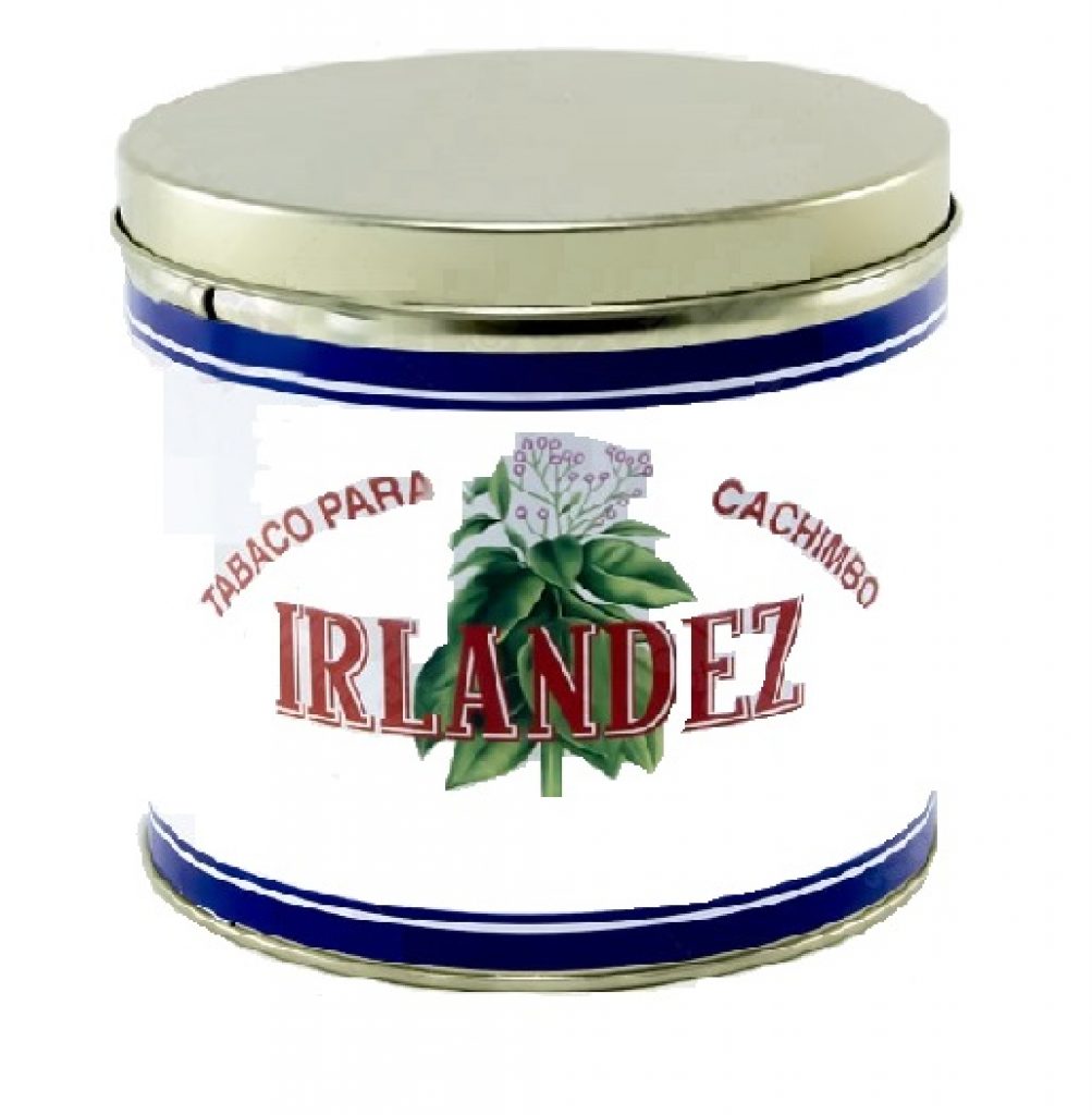 TABACO PARA CACHIMBO IRLANDEZ – LATA – Charutaria Curitiba