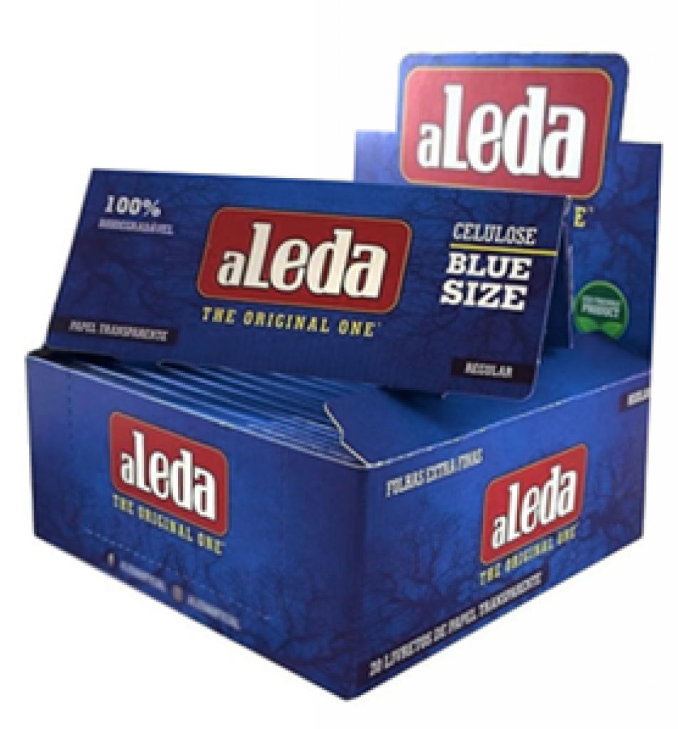 PAPEL CELULOSE ALEDA BLUE – Charutaria Curitiba