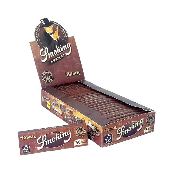 PAPEL DE SEDA SMOKING DELUXE KING SIZE – Charutaria Curitiba