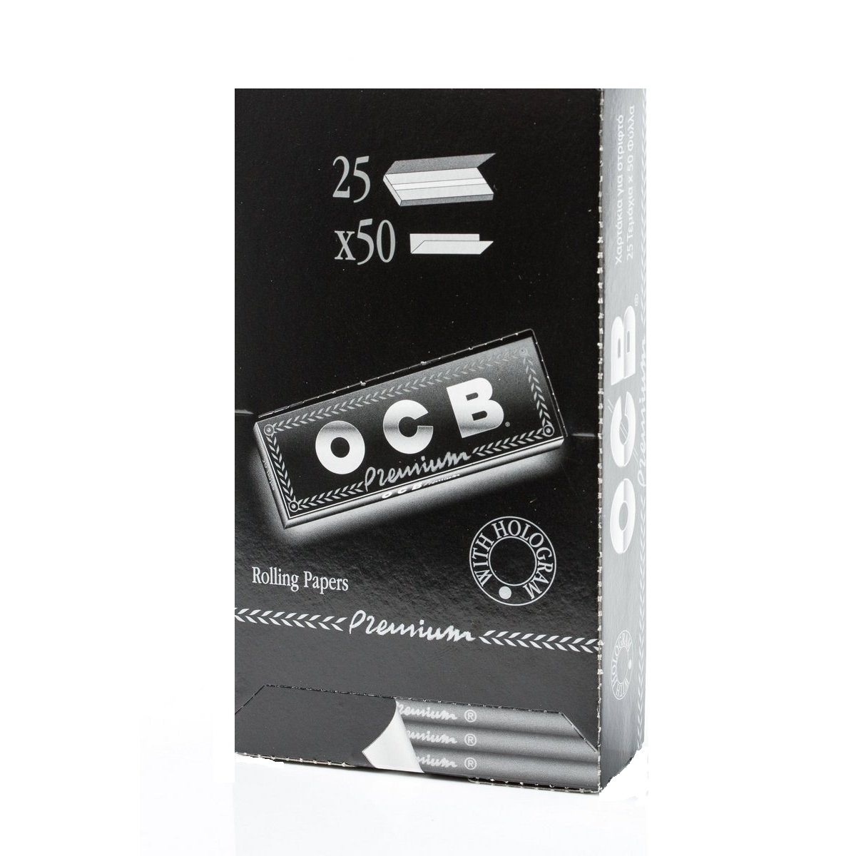 PAPEL DE SEDA OCB PREMIUM 1.1/4 – Charutaria Curitiba