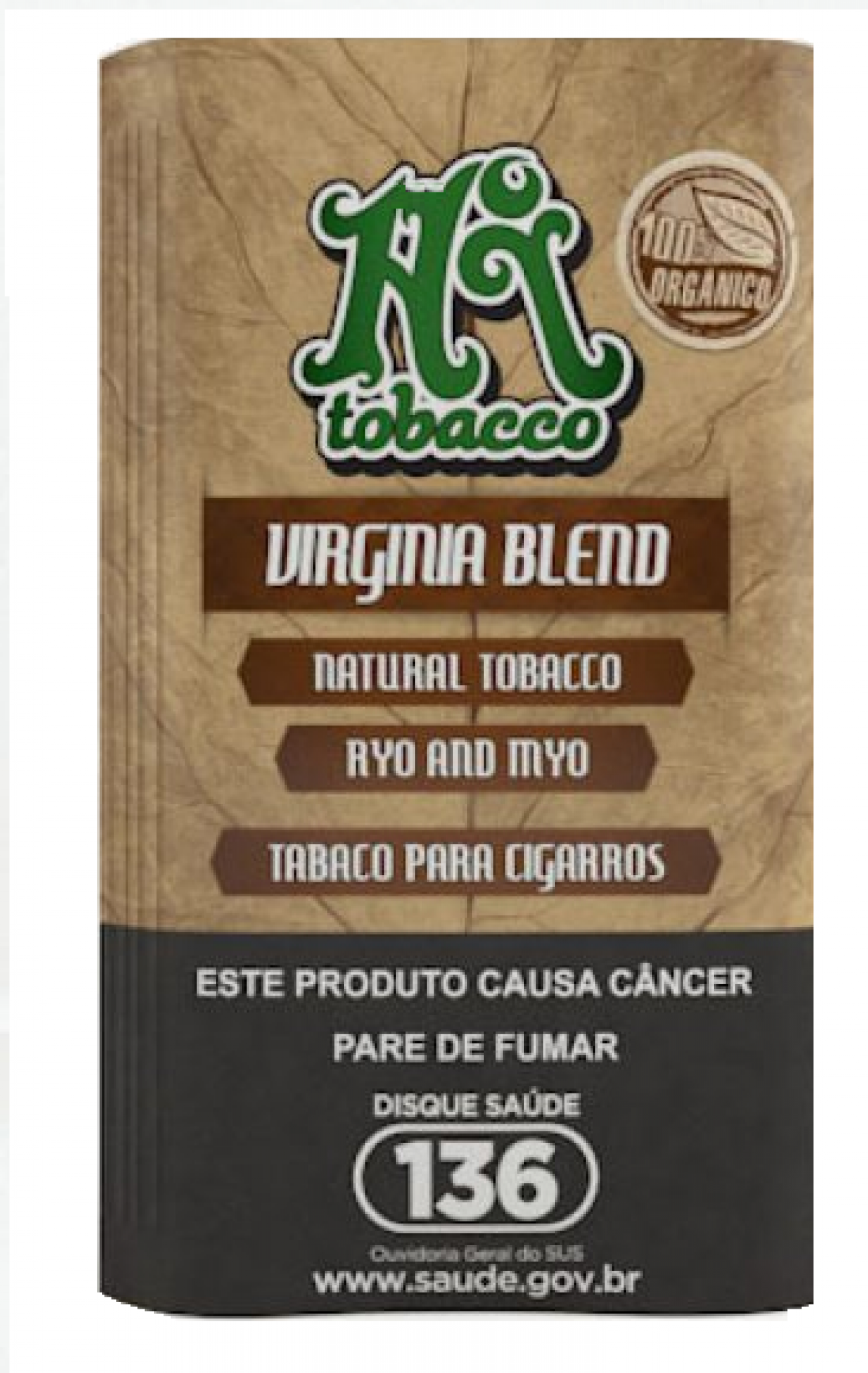 TABACO PARA CIGARRO HI TOBACCO ORGANIC – Charutaria Curitiba