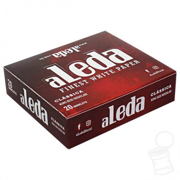 PAPEL SEDA ALEDA CLASSIC KING SIZE REGULAR – Charutaria Curitiba