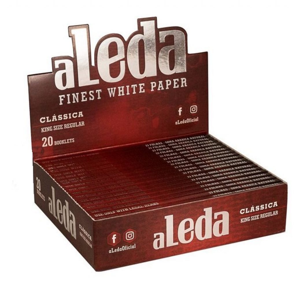 PAPEL SEDA ALEDA CLASSIC KING SIZE REGULAR – Charutaria Curitiba