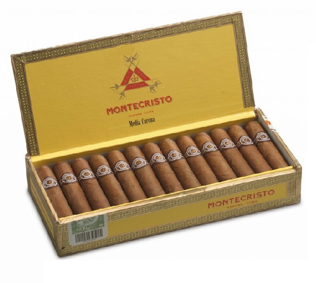 CHARUTO MONTECRISTO MÉDIA CORONA – Charutaria Curitiba