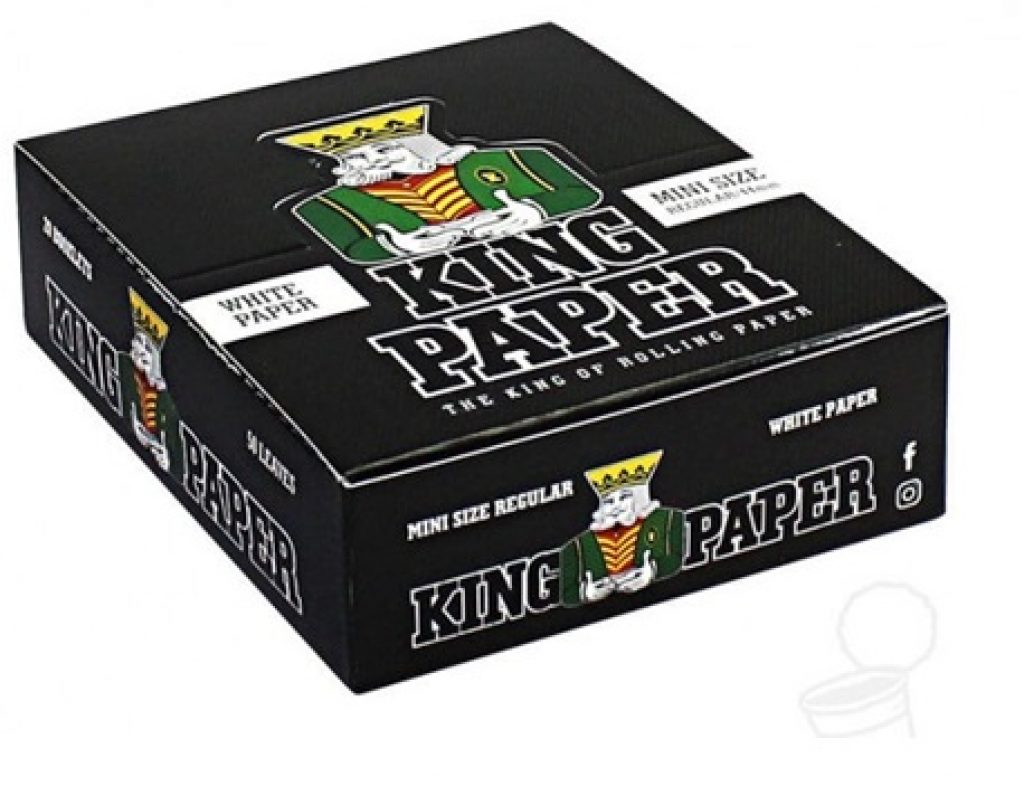 PAPEL SEDA KING PAPER MINI SIZE – Charutaria Curitiba