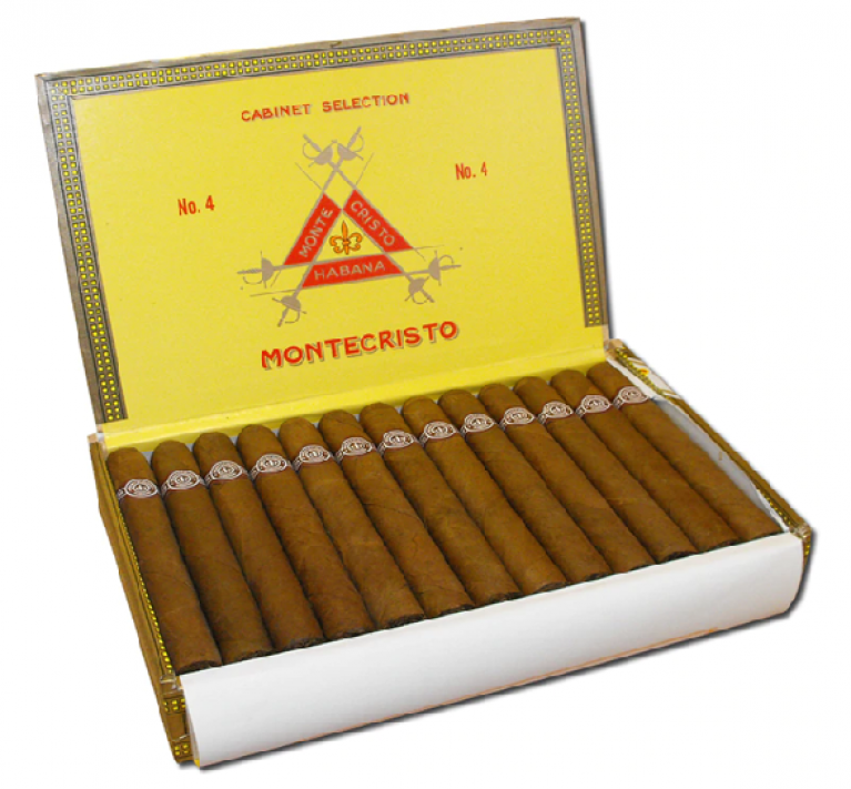 CHARUTO MONTECRISTO N° 4 – Charutaria Curitiba