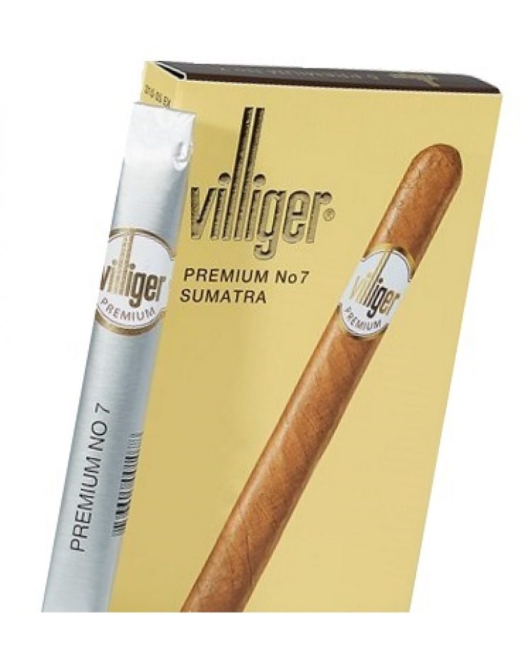 CHARUTO VILLIGER PREMIUM N°7 – Charutaria Curitiba