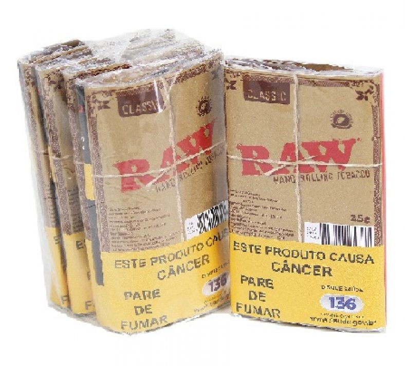 TABACO PARA CIGARRO RAW CLASSIC – Charutaria Curitiba