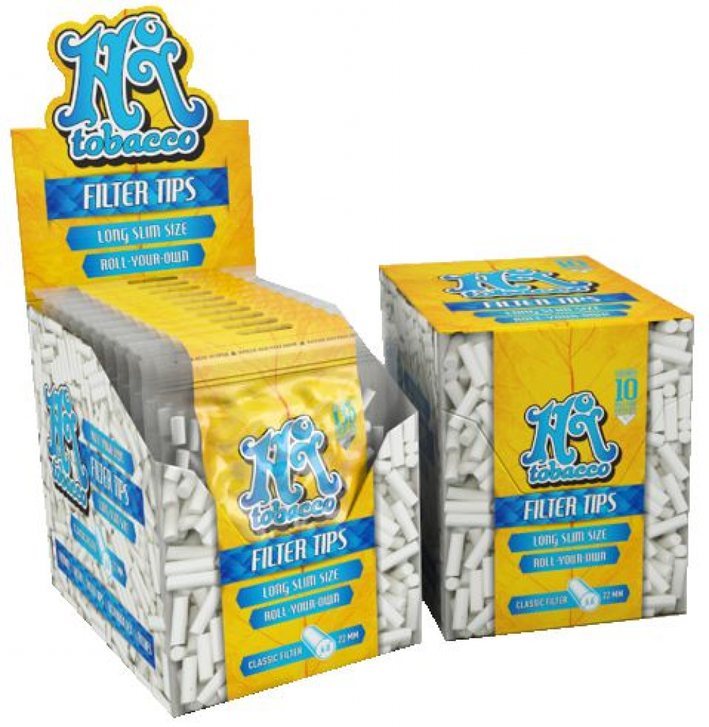 FILTRO HI TOBACCO LONG SLIM – Charutaria Curitiba