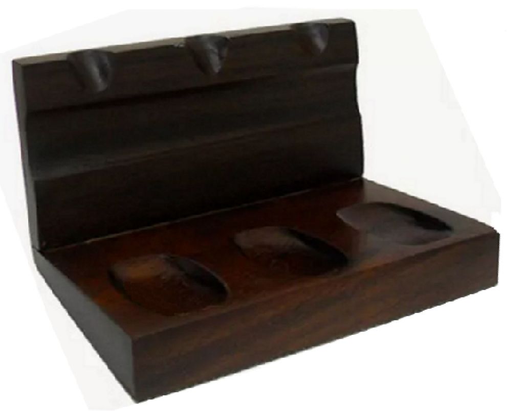 PORTA CACHIMBO PARA 3 LUGARES – Charutaria Curitiba