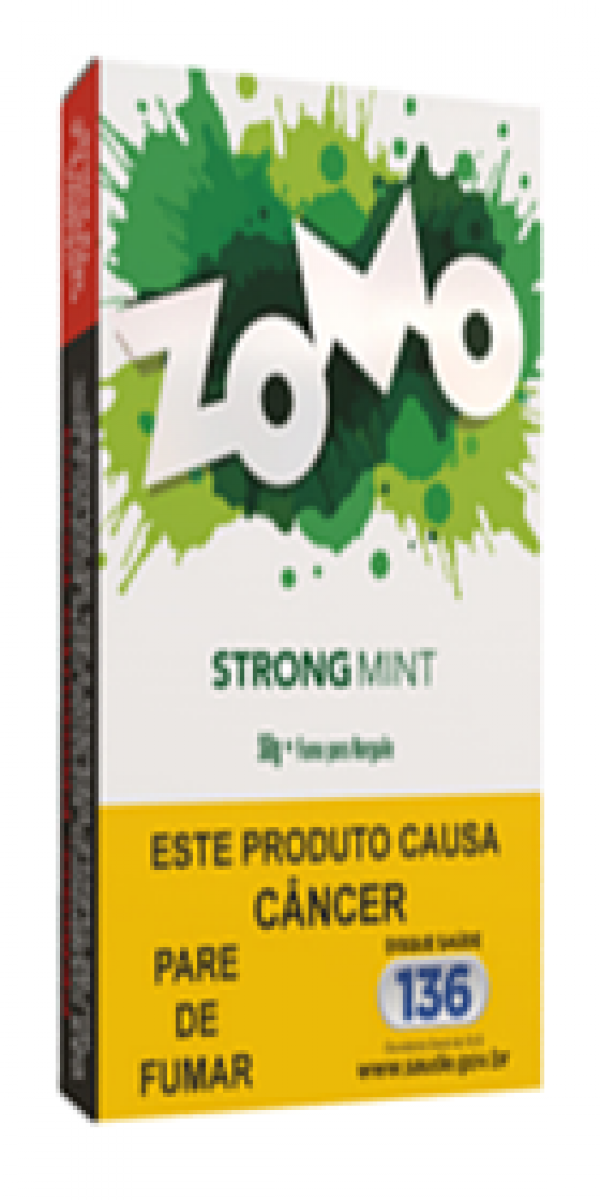 ESSÊNCIA PARA NARGUILE ZOMO STRONG MINT – Charutaria Curitiba
