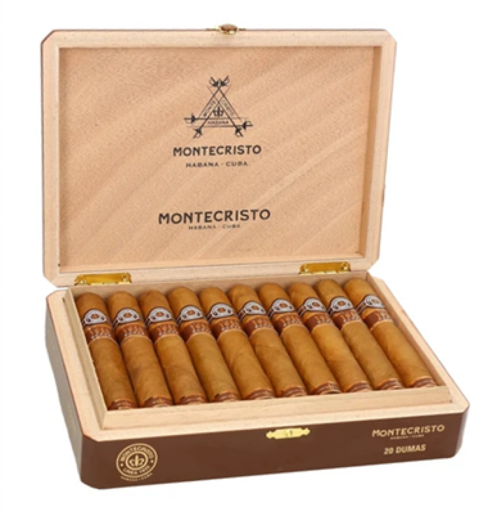CHARUTO MONTECRISTO LÍNEA 1935 DUMAS – Charutaria Curitiba