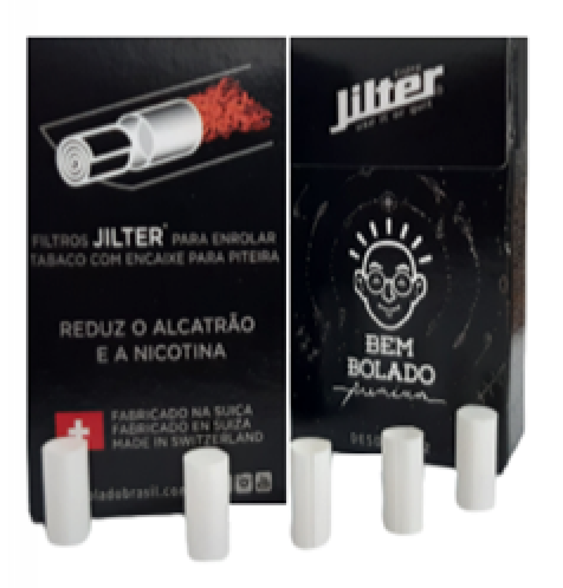 FILTRO BEM BOLADO JILTER – Charutaria Curitiba