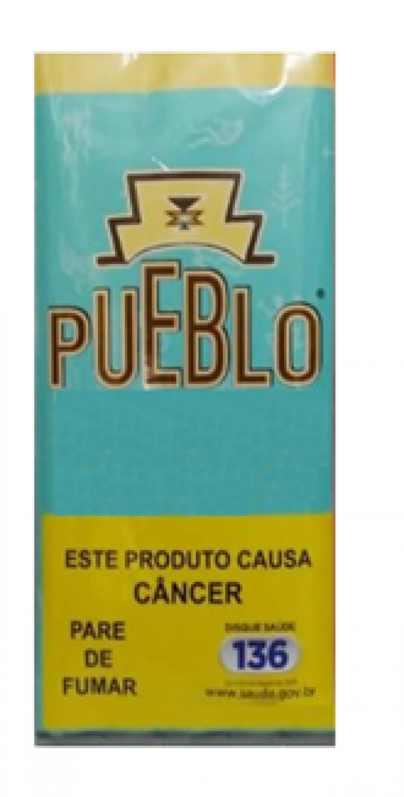 TABACO PARA CIGARRO PUEBLO BLUE – Charutaria Curitiba