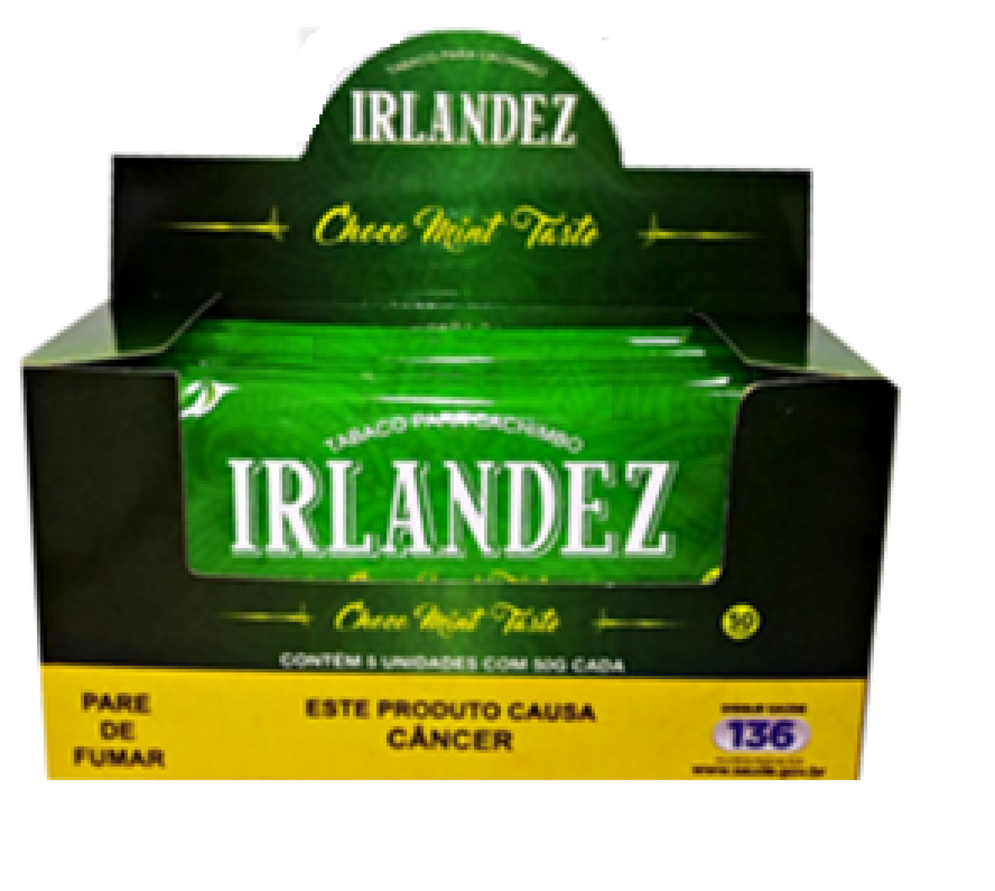 TABACO PARA CACHIMBO IRLANDEZ CHOCO MINT TASTE – Charutaria Curitiba