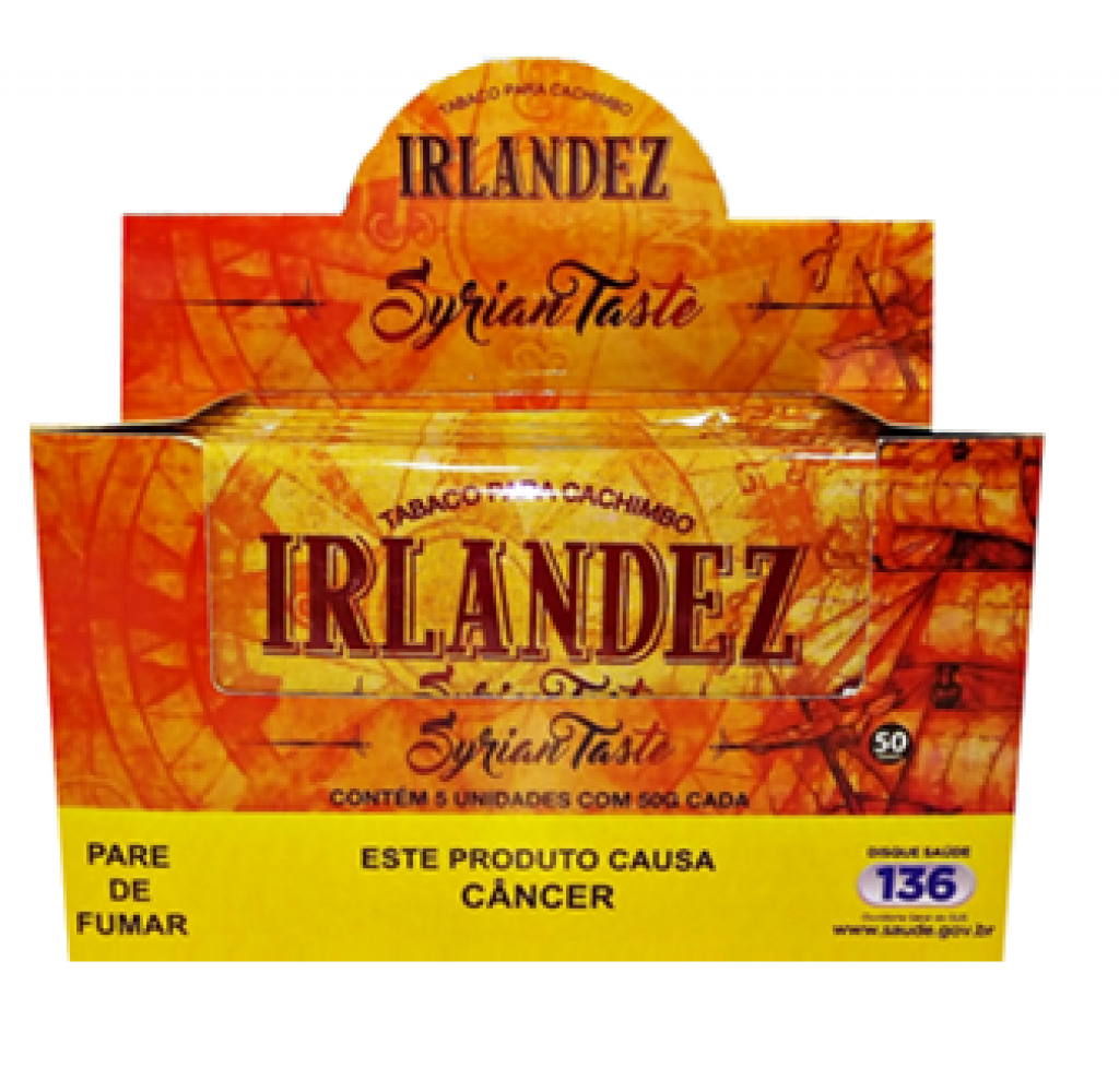 TABACO PARA CACHIMBO IRLANDEZ SYRIAN TASTE – Charutaria Curitiba