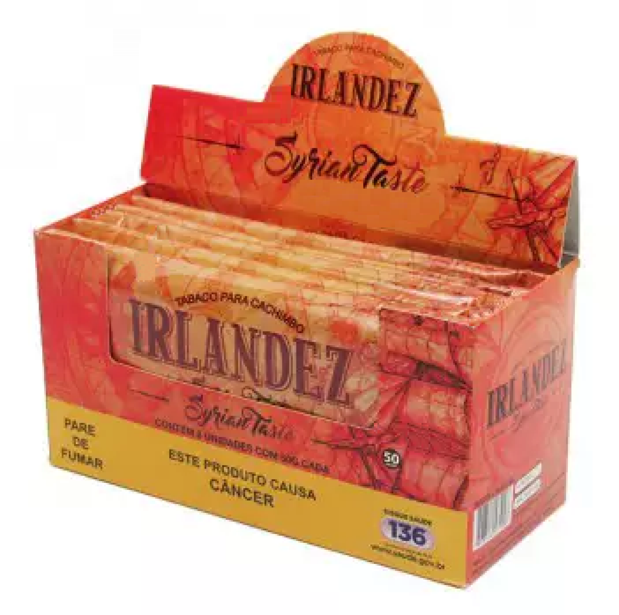 TABACO PARA CACHIMBO IRLANDEZ SYRIAN TASTE – Charutaria Curitiba