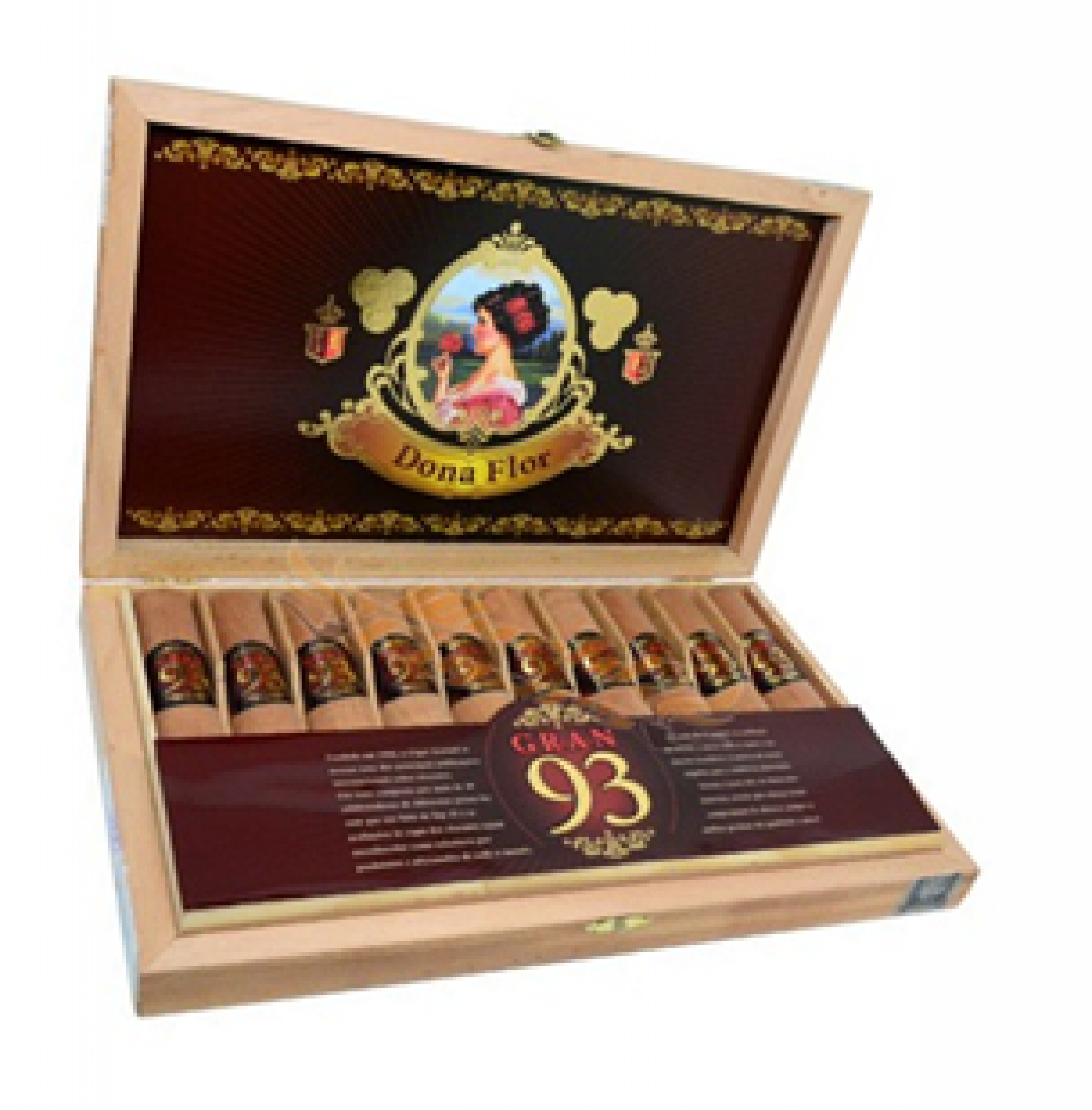CHARUTO DONA FLOR GRAN CORONA 93 – Charutaria Curitiba