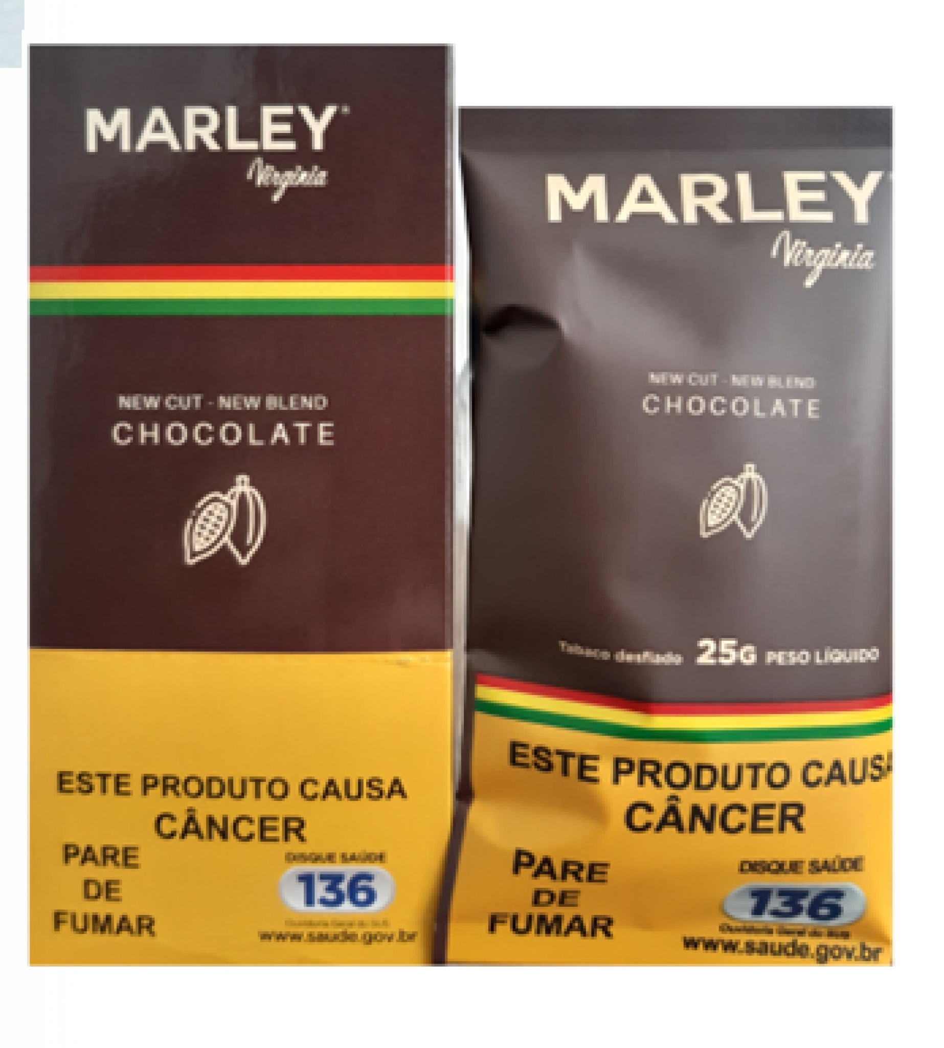 TABACO PARA CIGARRO MARLEY CHOCOLATE – Charutaria Curitiba
