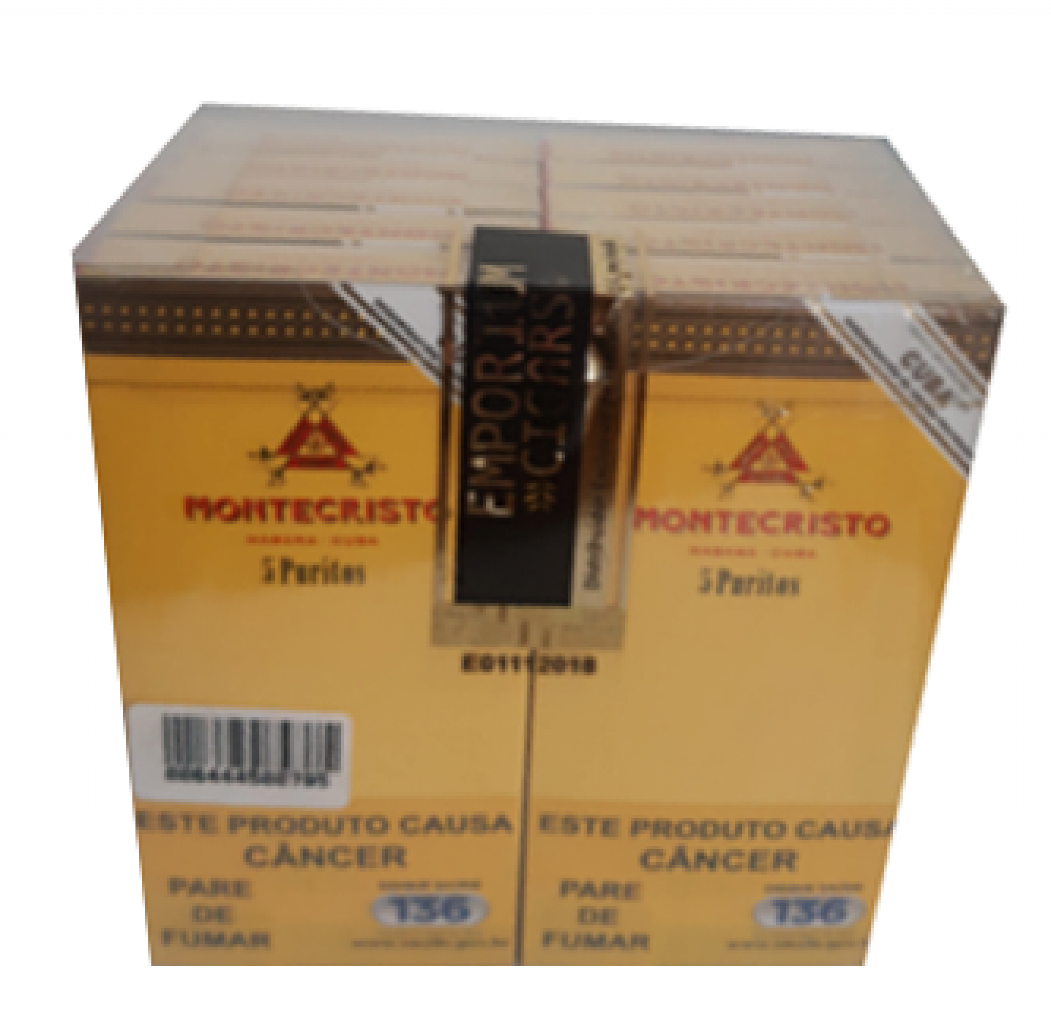 CHARUTO MONTECRISTO PURITOS – Charutaria Curitiba