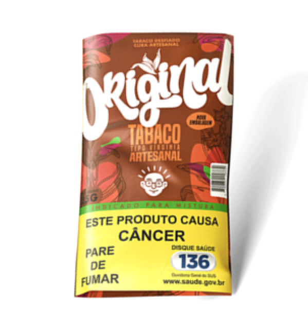 TABACO PARA CIGARRO ORIGINAL ORGÂNICO TABACO – Charutaria Curitiba